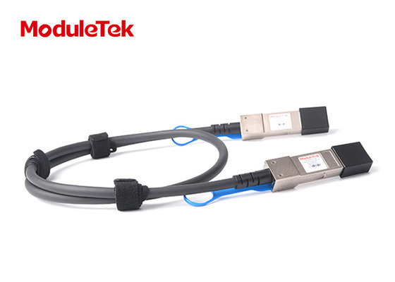 10m QSFP28 To QSFP28 Active Direct Attach Cable / Qsfp Fiber Cable
