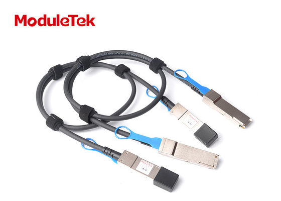 Cable directo los 5m QSFP28 de la fijación de CR4/de IB EDR Dac a QSFP28 para Ethernet 100G