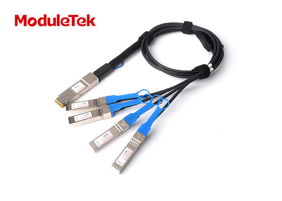 100GBASE - CR4 Direct Attached Cable 10m 100G QSFP28 To 4x25G SFP28