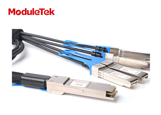100GBASE - CR4 Direct Attached Cable 10m 100G QSFP28 To 4x25G SFP28
