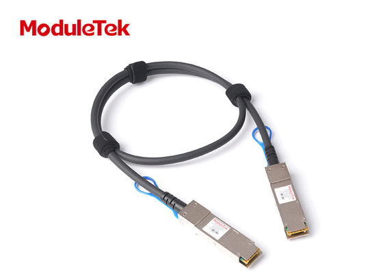 40 Gigabit Ethernet CR4 Qsfp Fiber Cable 10m To QSFP+ Active Cable