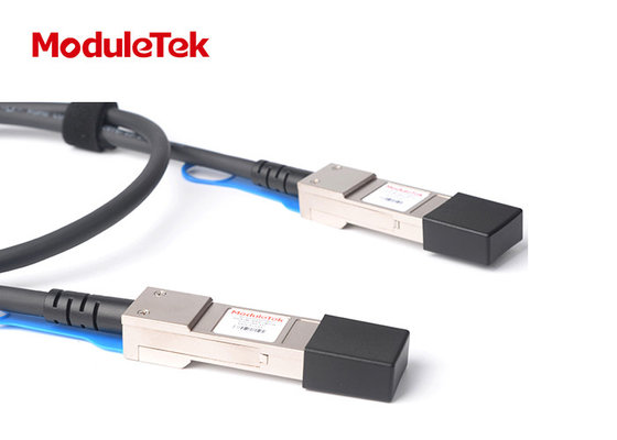 40 Gigabit Ethernet CR4 Qsfp Fiber Cable 10m To QSFP+ Active Cable