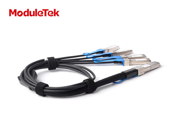 40GBASE - CR4 Direct Attach Copper Cable10m 40G QSFP+ To 4x10G SFP+ Active Cable