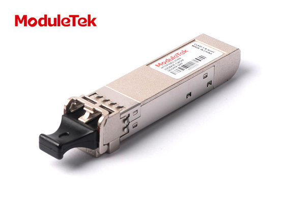 1550nm SFP+ Optical Transceiver LC Connectors 40km SMF for FC LR ER