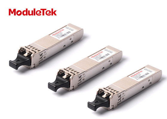 1550nm SFP+ Optical Transceiver LC Connectors 40km SMF for FC LR ER