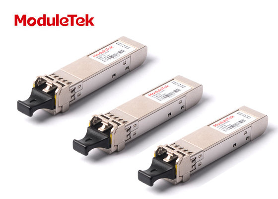 Hot Pluggable 25km SMF SFP+ Optical Transceiver 8.5G Dual LC