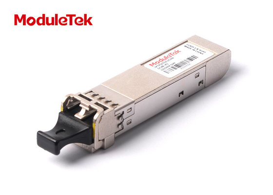Hot Pluggable 25km SMF SFP+ Optical Transceiver 8.5G Dual LC