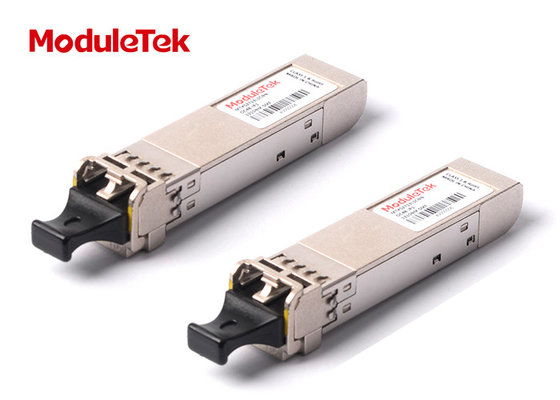 Hot Pluggable 25km SMF SFP+ Optical Transceiver 8.5G Dual LC