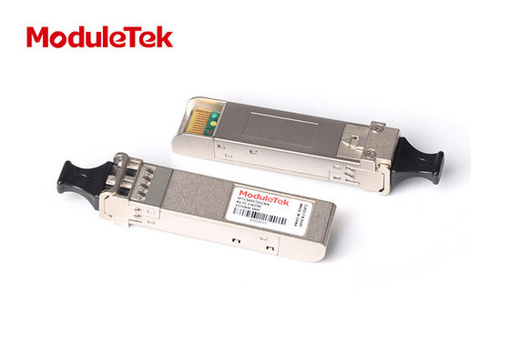 DOM Function10G 1310nm LC SFP Optical Transceiver 40km On SMF