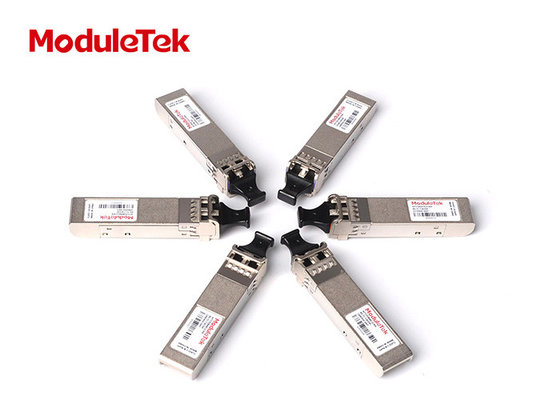 1550nm LC Connectors SFP+ Optical Transceiver 10GBASE - ER 40km SMF