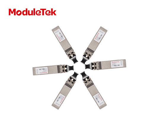 10GBASE - ZR 1550nm SFP+ Optical Transceiver LC Connectors 80km SMF