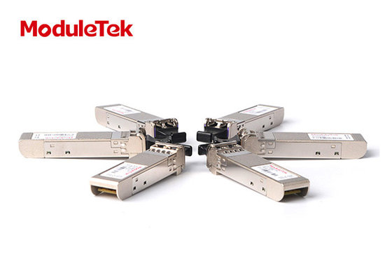10G SFP+ Fiber Optic Transceiver Module 2km On SMF With DOM Function