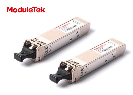 8.5G 1310nm LC SFP+ Optical Transceiver10km SMF with DOM function