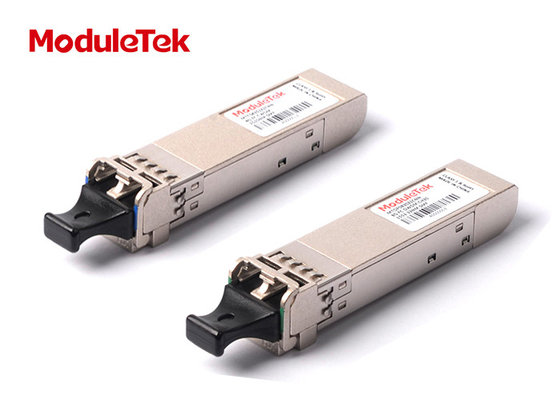 ModuleTek 8.5G CWDM Optical Transceiver LC Connectors 20km SMF