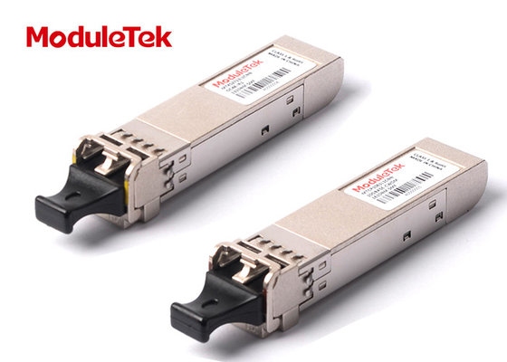 8.5G C Band LC Connectors DWDM SFP Transceiver 40km SMF with DOM function