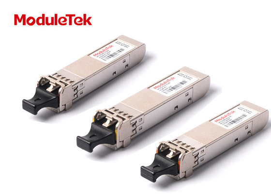 8.5G C Band LC Connectors DWDM SFP Transceiver 40km SMF with DOM function