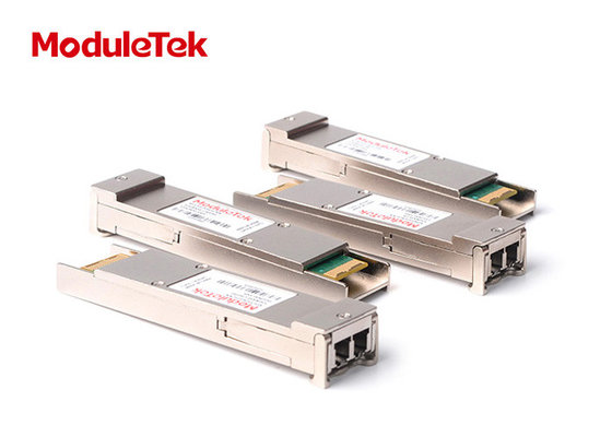 CWDM XFP Optical Transceiver 1470nm - 1610nm SMF 80km Dual LC