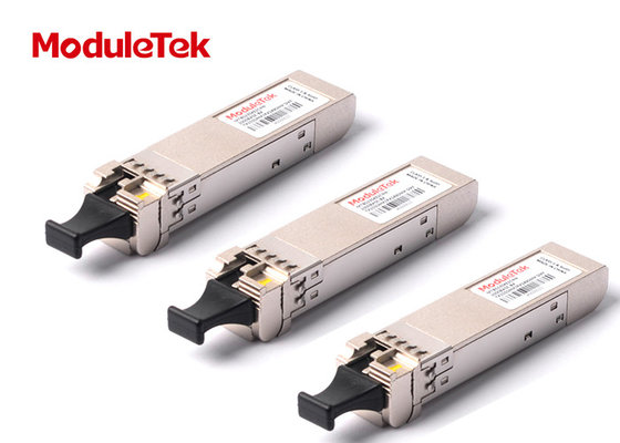 GE / FC Bidi Sfp Transceiver Tx1550nm / Rx1310nm 60km Multi Sourcing Agreement