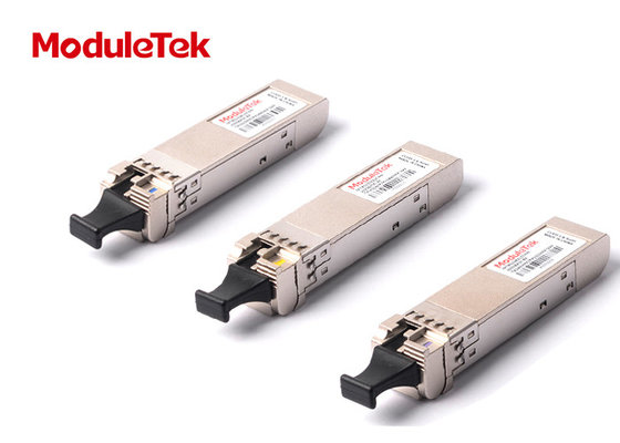 10G SFP+ BIDI Optical Transceiver Single LC Connector 60km Single Mode Fiber