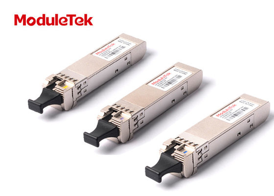 10G SFP+ BIDI Optical Transceiver Single LC Connector 60km Single Mode Fiber