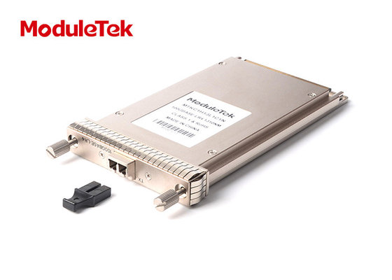 10km Cfp 100gbase Lr4 Optical Transceiver / Dual LC Cfp Modules