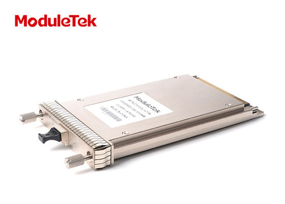 10km Cfp 100gbase Lr4 Optical Transceiver / Dual LC Cfp Modules