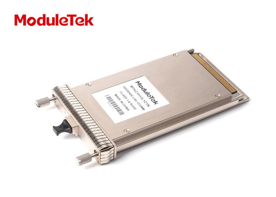 CFP Optical Transceiver 100GBASE LR4 Module 1310nm 10km SMF with DOM