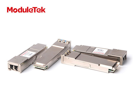 100GBASE - SR4 100m 100G QSFP28 Transceiver 850nm MPO Connector MMF
