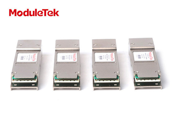 100GBASE - SR4 100m 100G QSFP28 Transceiver 850nm MPO Connector MMF