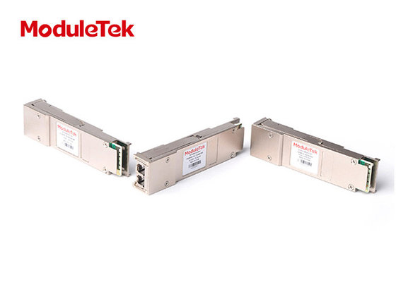 SR4 850nm MPO Connector 100G QSFP28 Transceiver 100m MMF 4x25Gbps