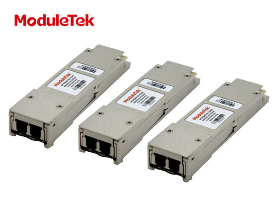 10km 1310nm 40G QSFP Transceiver LC Connectors  SMF , Qsfp 40g Lr4