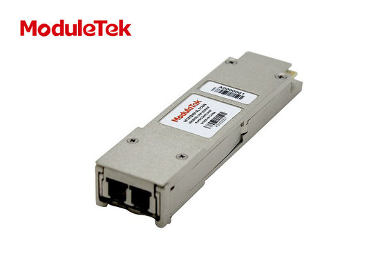 LR4 40G QSFP Transceiver 1310nm LC Connectors 10km SMF with DOM