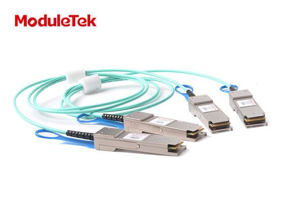 Quadwire 4x10G (40G) QDR QSFP Active Optical Cable Ethernet and Infiniband
