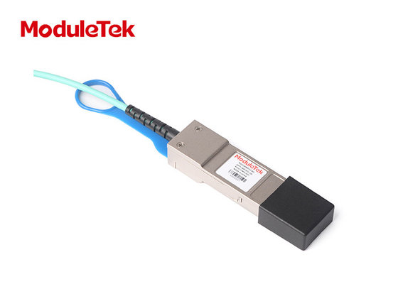 Quadwire 4x10G (40G) QDR QSFP Active Optical Cable Ethernet and Infiniband