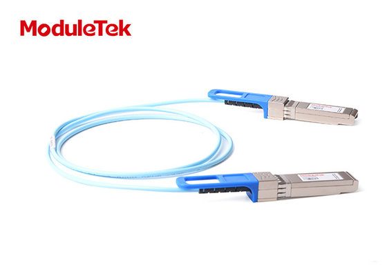 Hot pluggable SFP+ 10G Ethernet  Active Optical Cable 100m with DOM function
