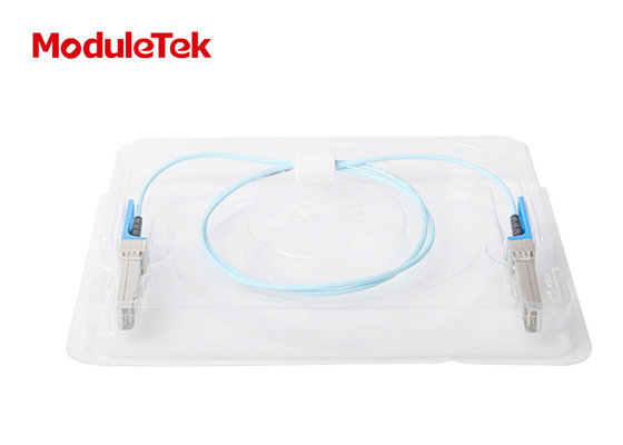 Hot pluggable SFP+ 10G Ethernet  Active Optical Cable 100m with DOM function