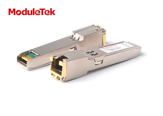 100m Copper SFP Rj45 Transceiver / ModuleTek Sfp Copper Module
