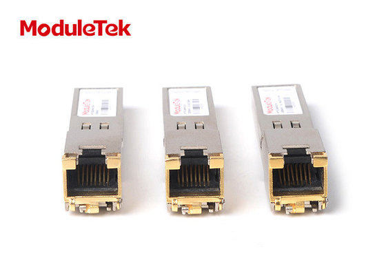 100m Copper SFP Rj45 Transceiver / ModuleTek Sfp Copper Module