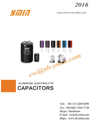 150uF 450V Capacitors High Frequency Snap In Aluminum Electrolytic Capacitors for Welding Machines RoHS