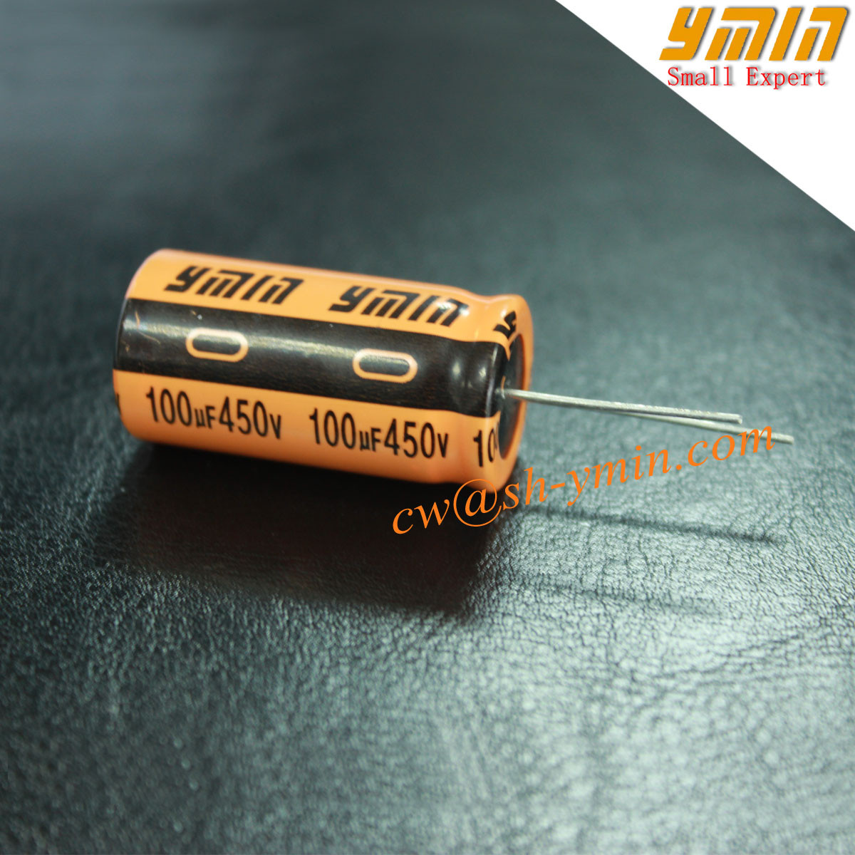 100uF 450 18x35.5mm Capacitor LKG Series 105°C 8,000 ~ 12,000 Hours Radial Aluminum Electrolytic Capacitor RoHS