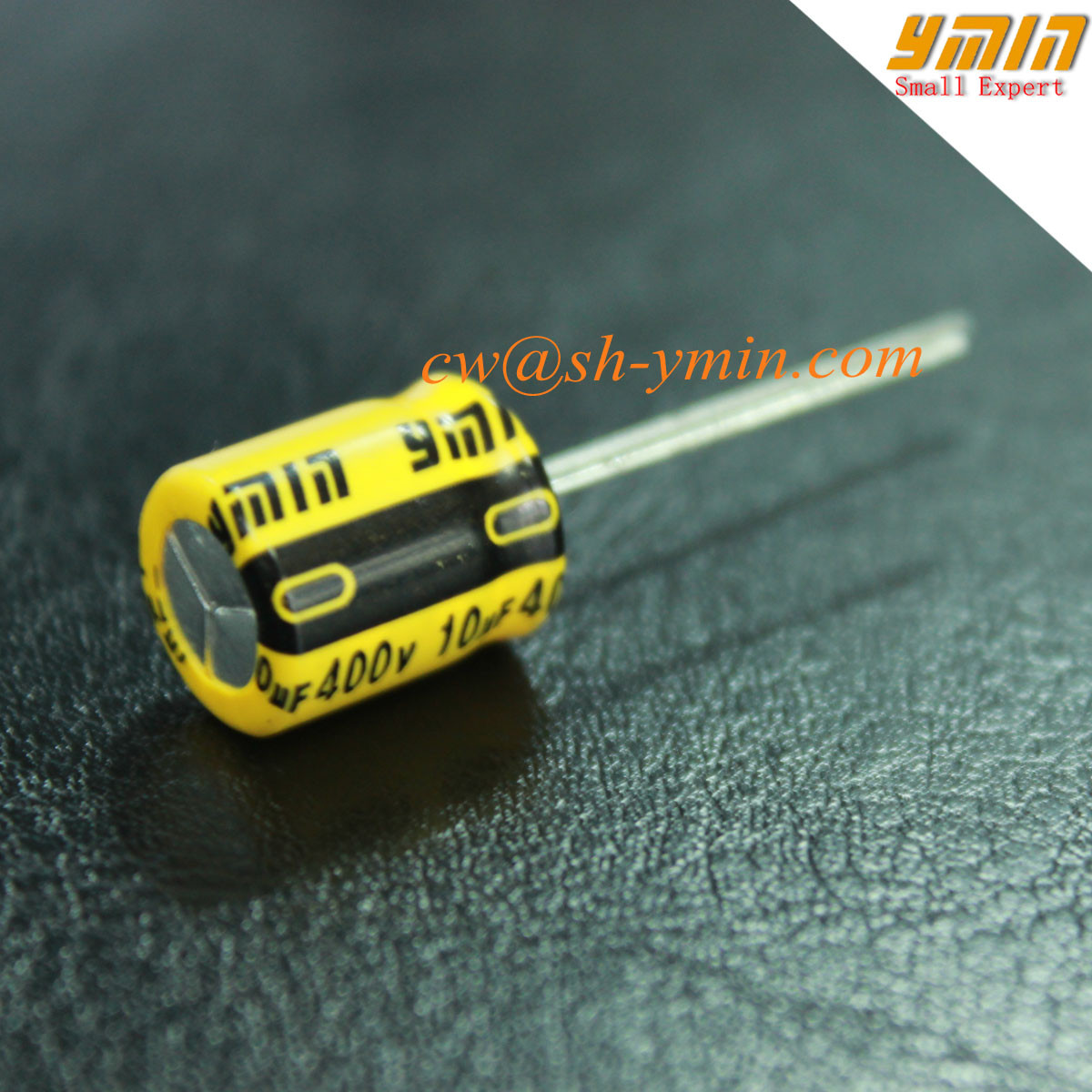 10uF 400V 10x14mm Capacitor GP Series 105°C 4,000 ~ 6,000 Hours Radial Lead Aluminum Electrolytic Capacitor RoHS