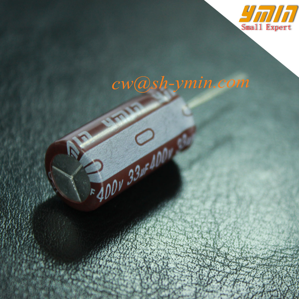 400V 33uF 12.5x25mm Capacitor LK Series 105°C  6,000 ~ 8,000 Hours Radial Aluminum Electrolytic Capacitor for LED Driver