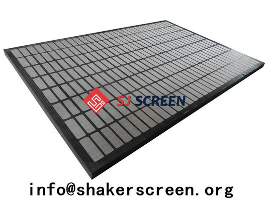 Replacement Screen for SWACO MAMUT Shale Shaker – Composite Frame