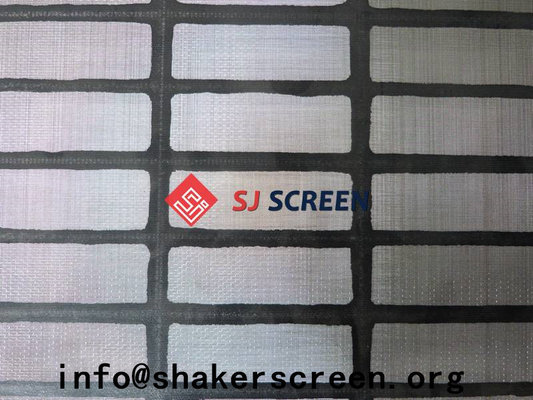 Replacement Screen for SWACO MAMUT Shale Shaker – Composite Frame