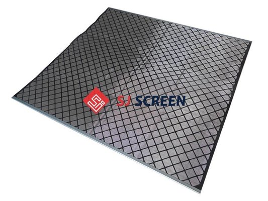 Hook Strip Soft Shaker Screen Replacement for SWACO ALS-2 Shale Shaker