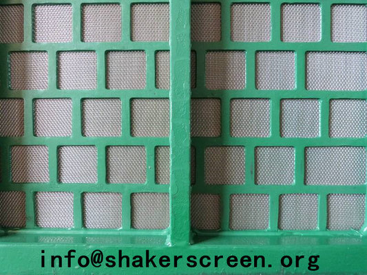 high strength shaker screen