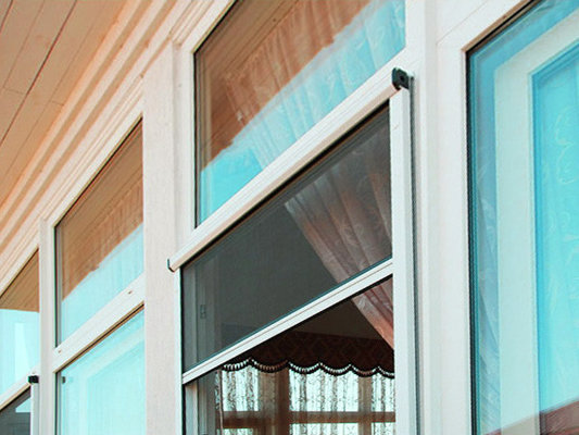 Large Size Freedom Retractable Insect Screens - Motorized fly screen