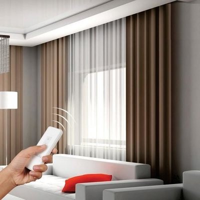 German technogoly DIY motorized curtain motor system with 8 years warranty