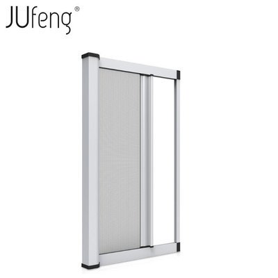 Hot sale Aluminum Frame Roller Insect Screen Window / Door with Fiberglass mesh