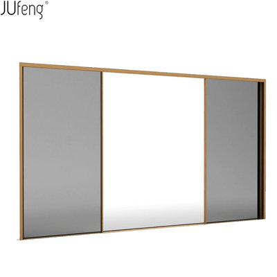 Hot sale Aluminum Frame Roller Insect Screen Window / Door with Fiberglass mesh